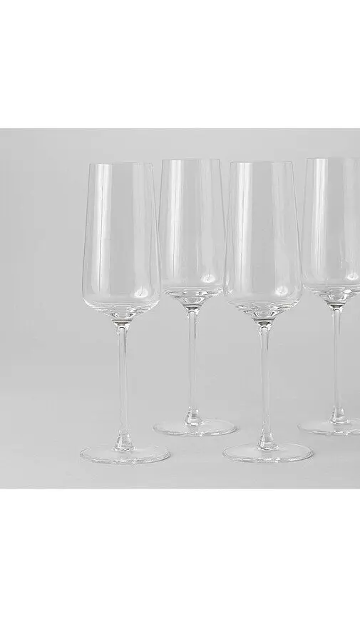 FABLE The Flute Glasses Set Of 4