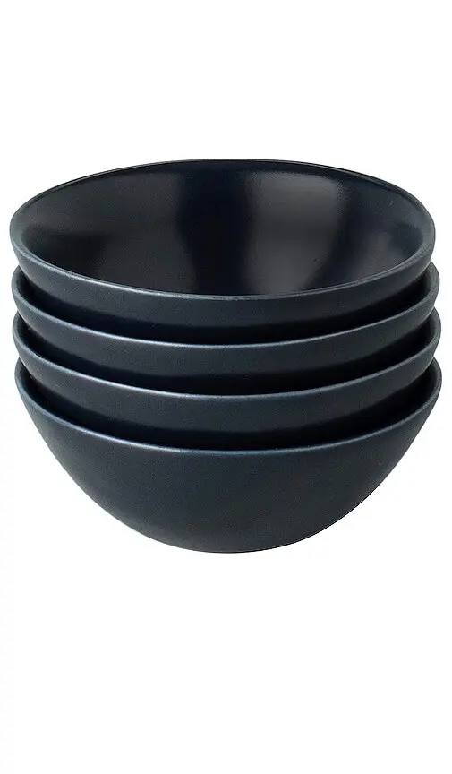 FABLE The Little Bowls Set Of 4 - Navy