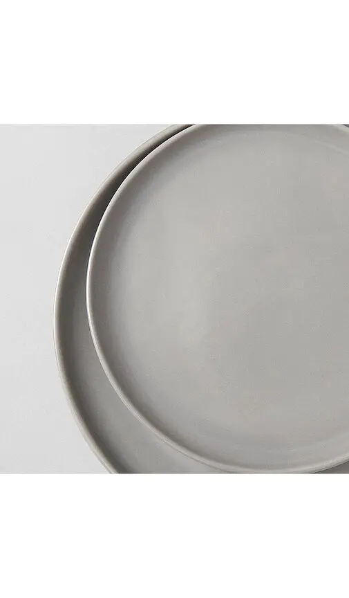 FABLE The Dinner Plates Set Of 4 - Grey