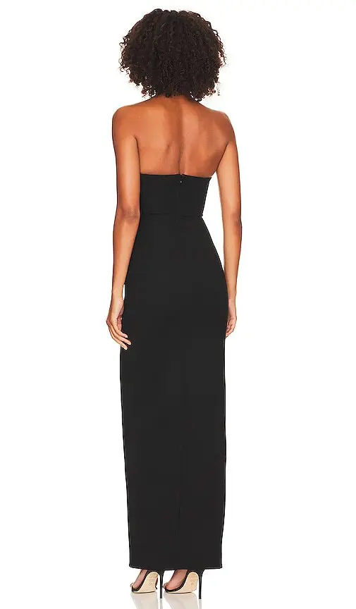 Superdown Gianna Sweetheart Slit Gown