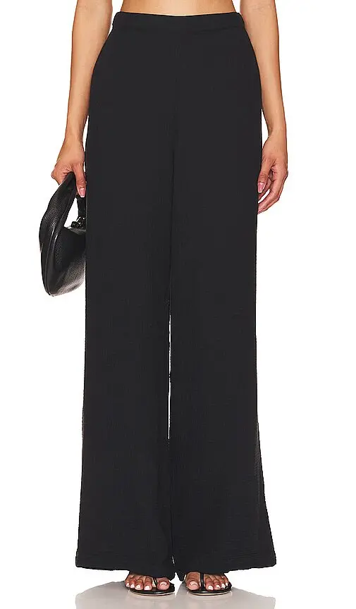 L*Space Wide Leg Santos Pant - Black