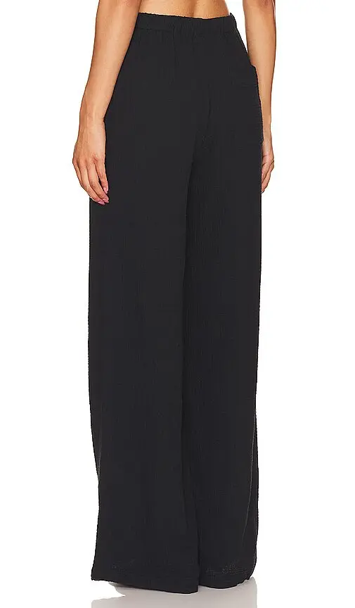 L*Space Wide Leg Santos Pant - Black