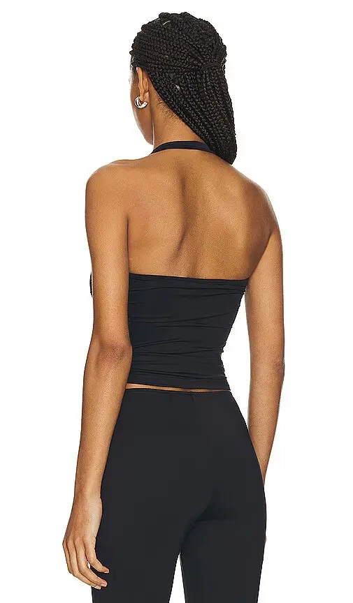 Lioness Halterneck Top - Black