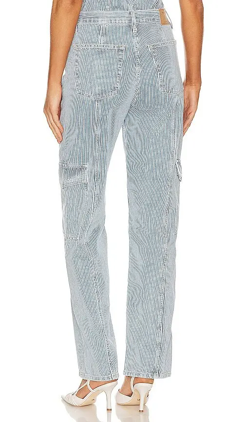 ENA PELLY Diana Denim Utility Jeans