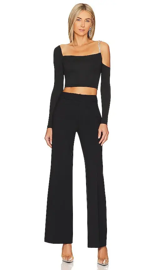 Spanx Perfectfit Ponte Wide Leg Pant