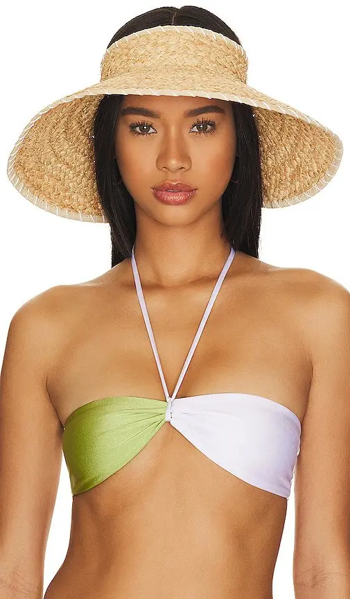 L*Space Del Mar Visor - Tan