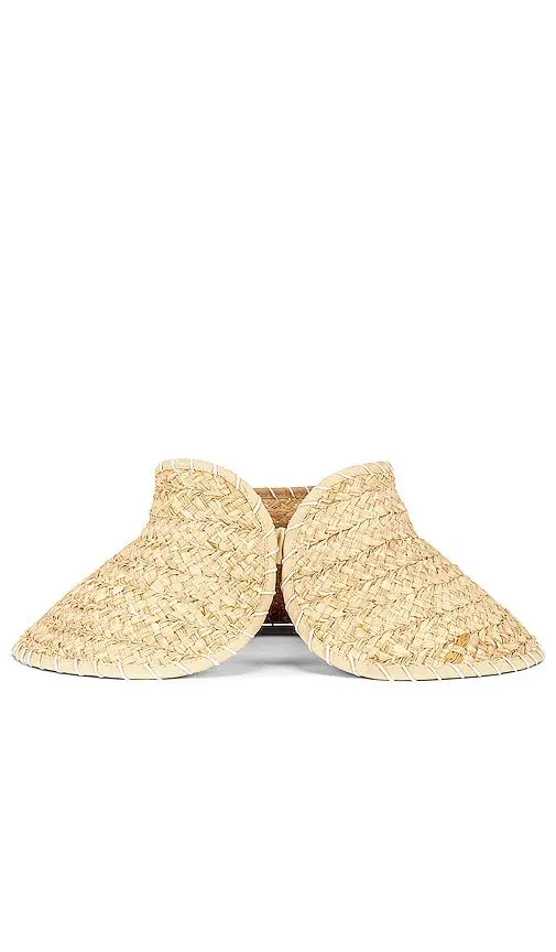 L*Space Del Mar Straw Visor
