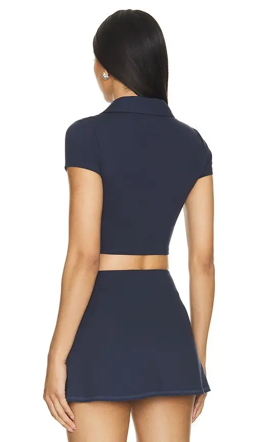WELLBEING + BEINGWELL Movewell Frankie Polo Top