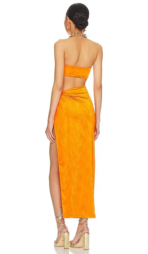 Superdown Two-piece Maxi Skirt Set