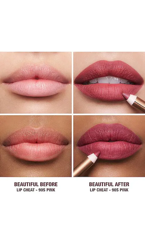 Charlotte Tilbury Lip Cheat Long-lasting Waterproof Lip Liner - Rose