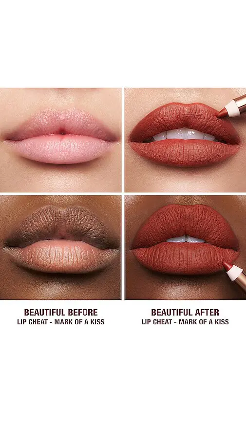 Charlotte Tilbury Lip Cheat Long-lasting Waterproof Lip Liner - Brick
