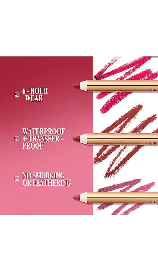 Charlotte Tilbury Lip Cheat Long-lasting Waterproof Lip Liner