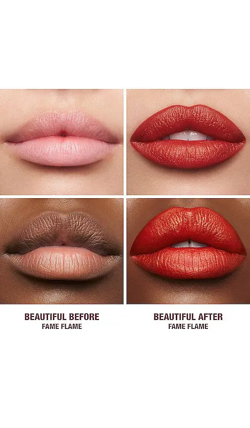 Charlotte Tilbury Matte Revolution Hydrating Lipstick - Red
