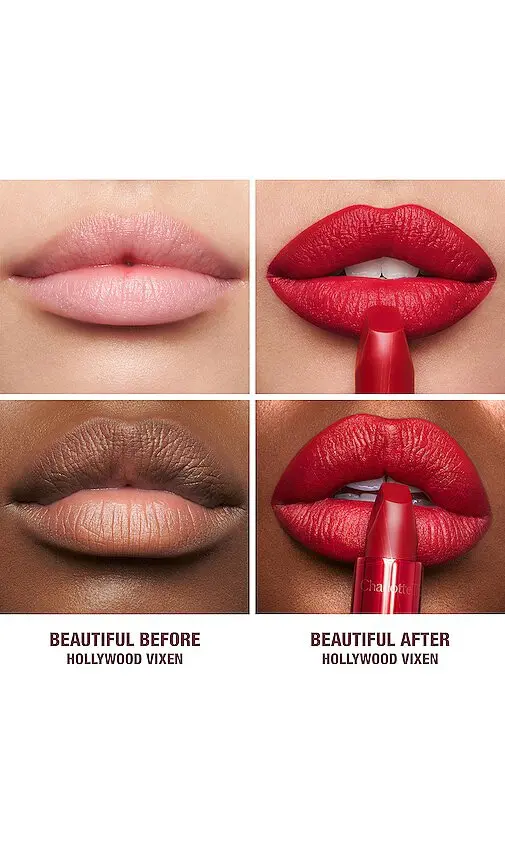 Charlotte Tilbury Matte Revolution Hydrating Lipstick - Red