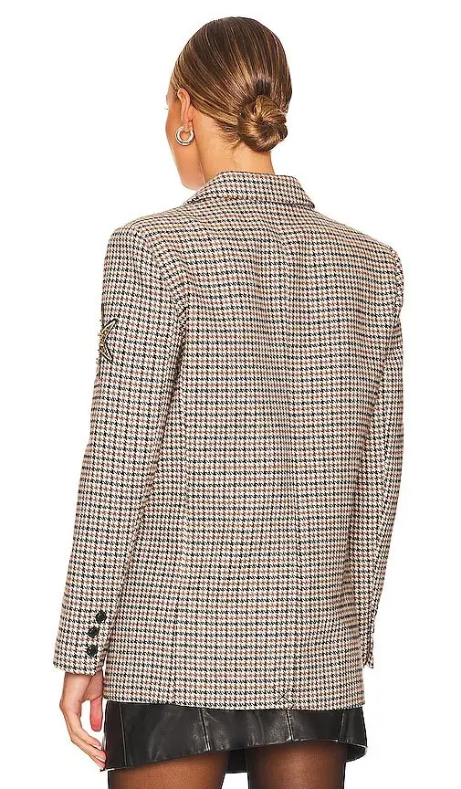 Central Park West Lucky Patches Blazer