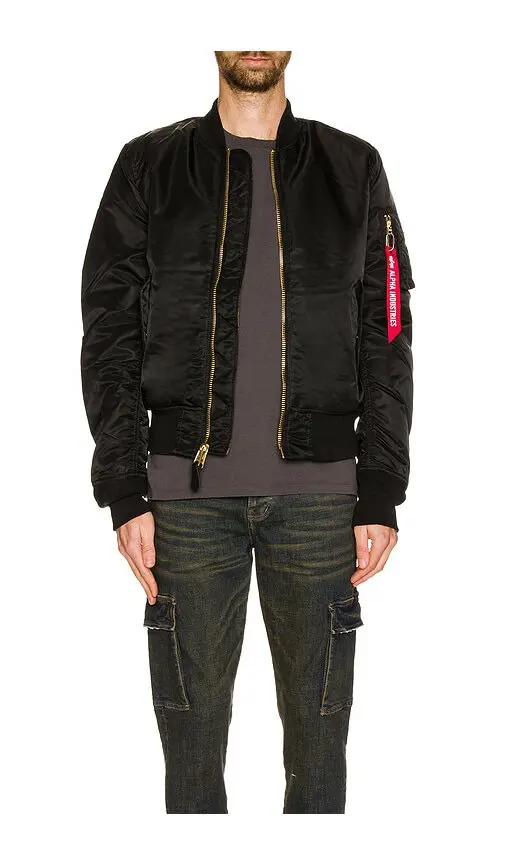 Alpha Industries Ma-1 Slim Fit Bomber Jacket