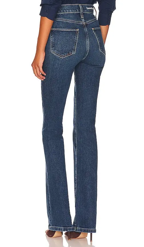 FAVORITE DAUGHTER Valentina Super High Rise Boot Cut Jeans In . Also