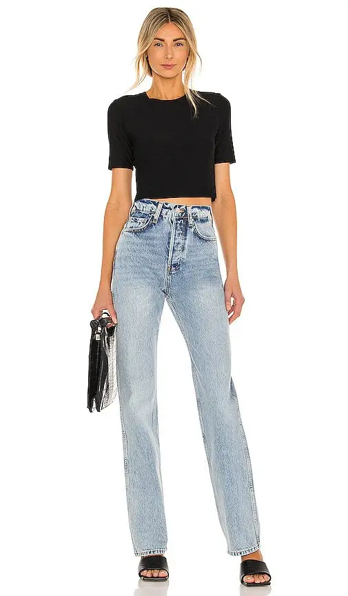 Commando Butter Cropped Tee