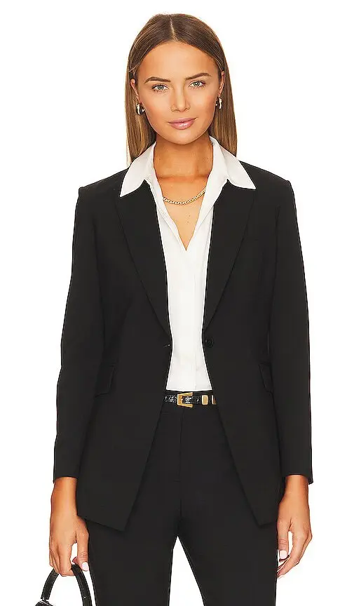 Theory Etiennette Blazer - Black