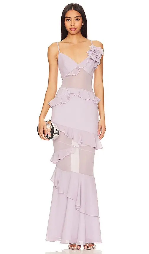LOVERS AND FRIENDS Wisteria Gown - Lavender