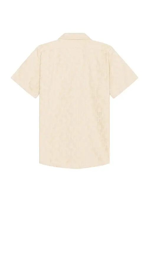 Oas Beige Machu Cuba Terry Shirt In . Also - Brown