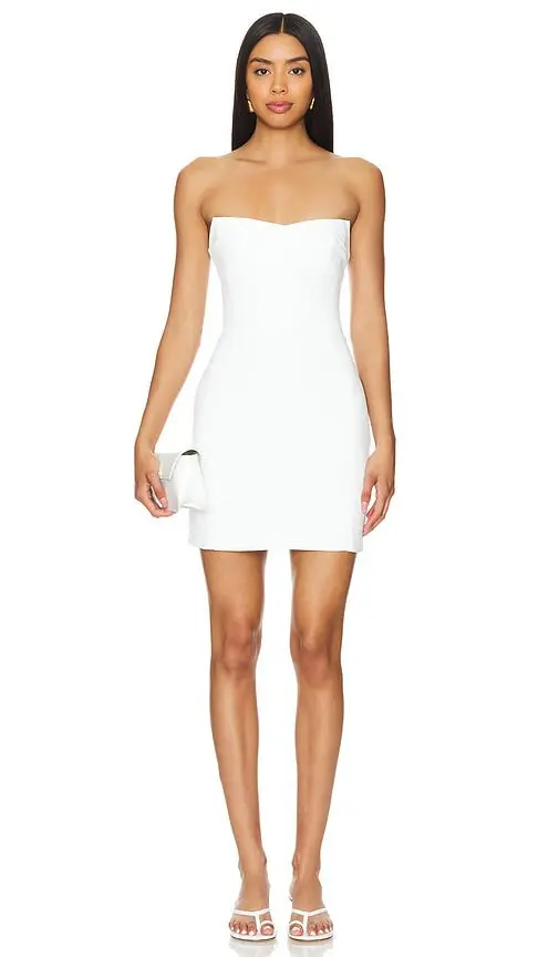 Amanda Uprichard Ivy Mini Dress - Ivory