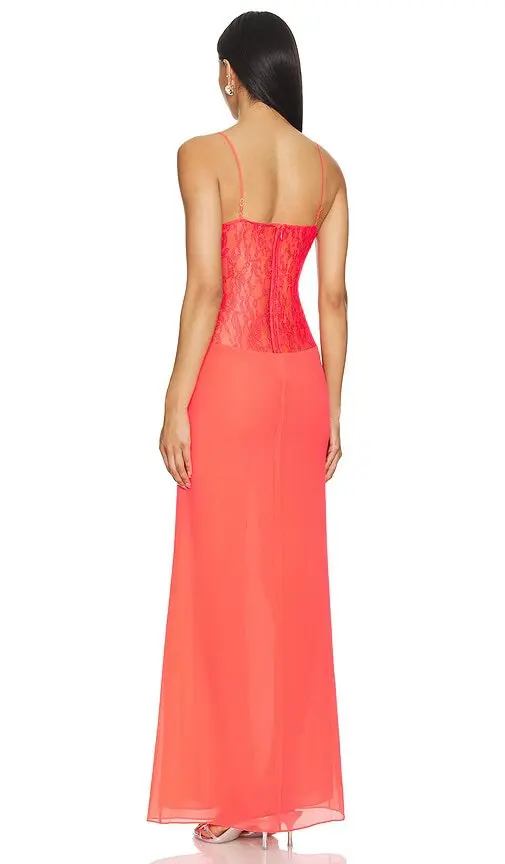 LOVERS AND FRIENDS Chana Gown