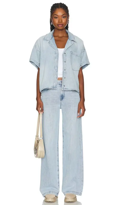 PISTOLA Jadyn Wide Leg Jeans