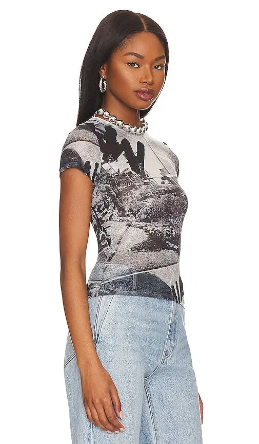 Miaou Mini Tee