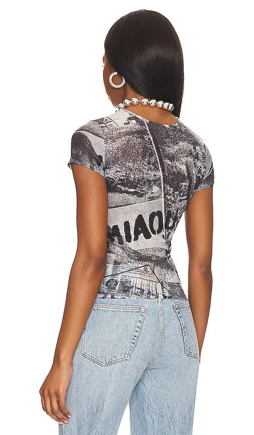 Miaou Mini Tee