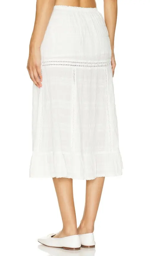 LOBA Valeria Midi Skirt