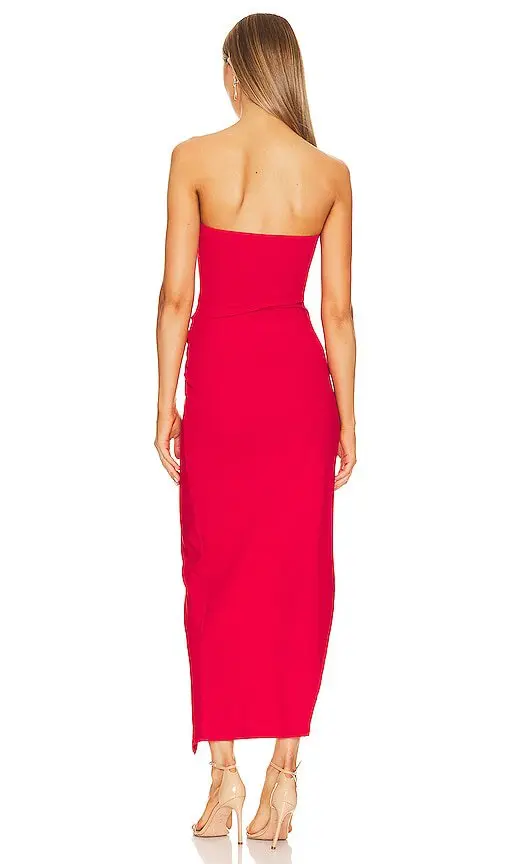 Susana Monaco Tube Dress - Red