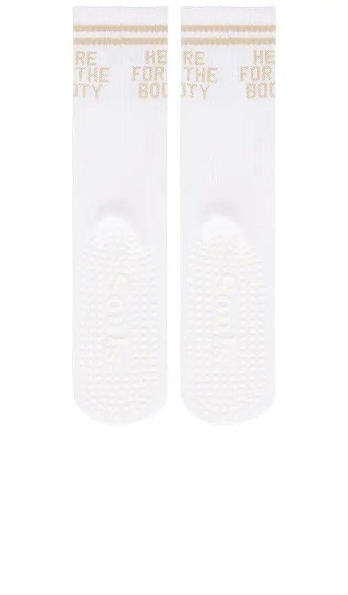 SOULS. Here For The Booty Grip Socks
