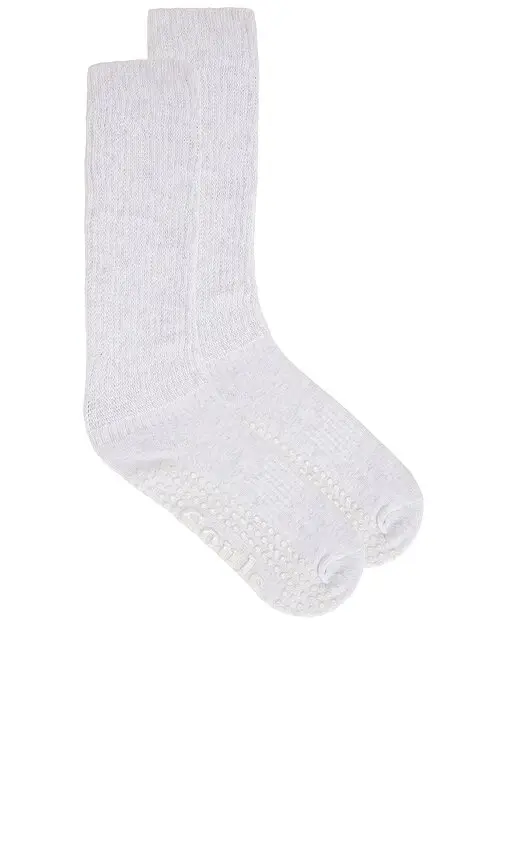 SOULS. Souls Cloud Grip Socks - Grey