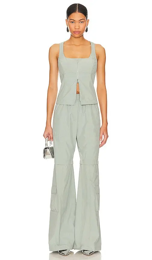 Amanda Uprichard Gia Cargo Pants