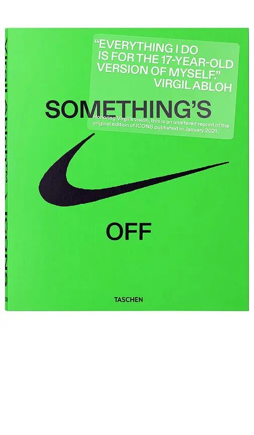 TASCHEN Virgil Abloh Nike - Green
