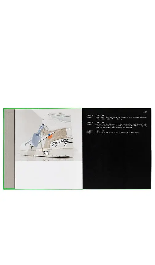 TASCHEN Virgil Abloh Nike