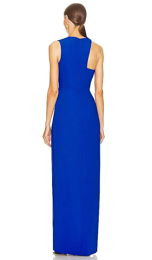 Amanda Uprichard X Revolve Gilda Gown - Blue