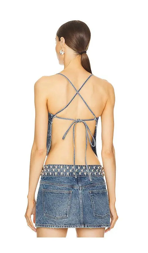 GRLFRND Yoli Cross Back Cami