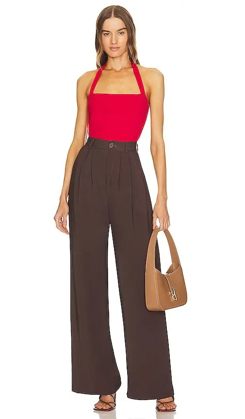 Susana Monaco Halter Top - Red