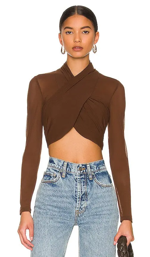 Bardot Aliyah Top