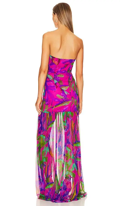 Retrofete Nicole Silk Dress
