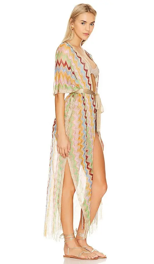 Luli Fama Here Comes The Sun Long Poncho