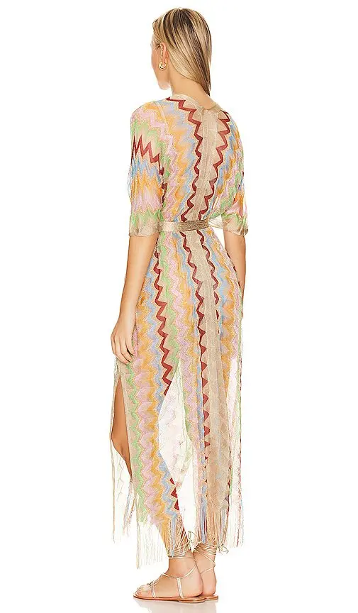 Luli Fama Here Comes The Sun Long Poncho