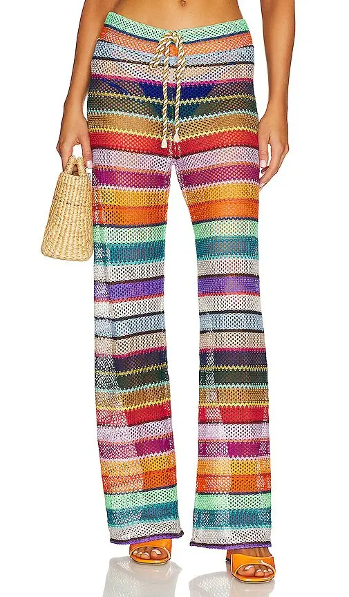 PQ SWIM Bree Boho Pant - Multi