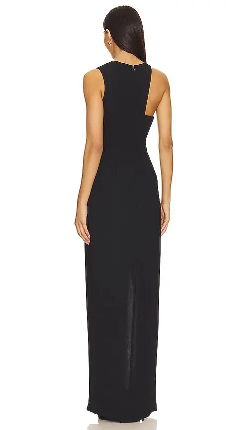 Amanda Uprichard Gilda Gown - Black