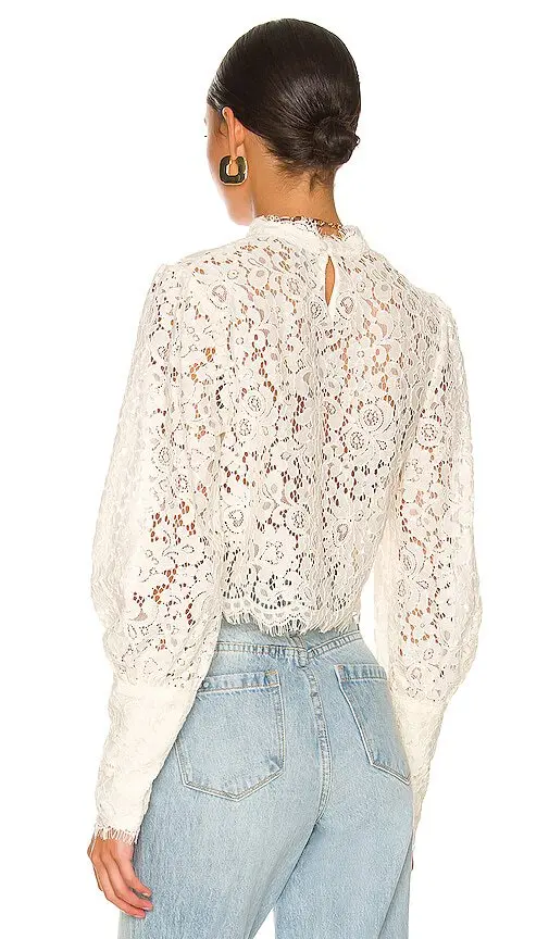 Bardot Georgia Lace Top