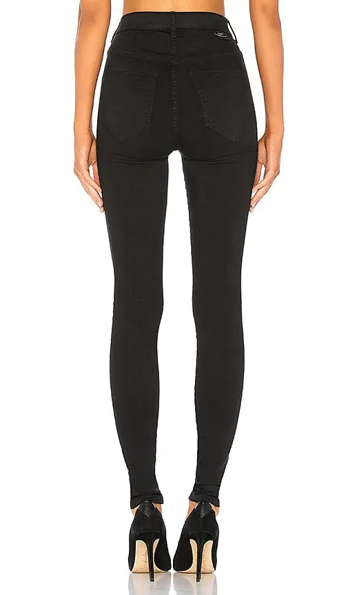 DR. DENIM Solitaire High Waist Skinny Jeans
