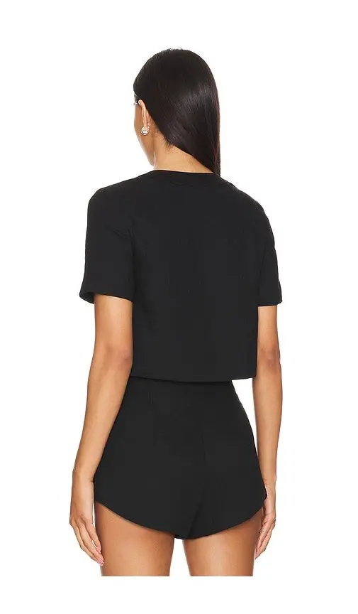Amanda Uprichard X Revolve Braswell Top In . Also