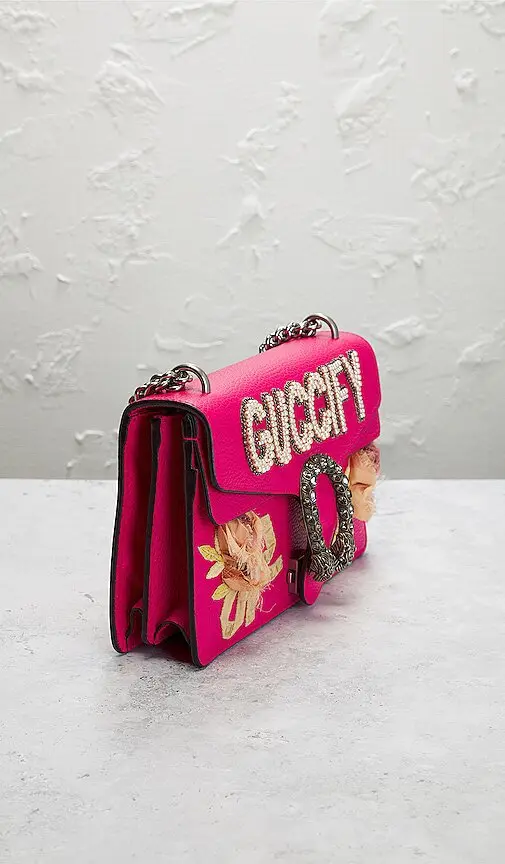 FWRD RENEW Gucci Guccify Dionysus Shoulder Bag
